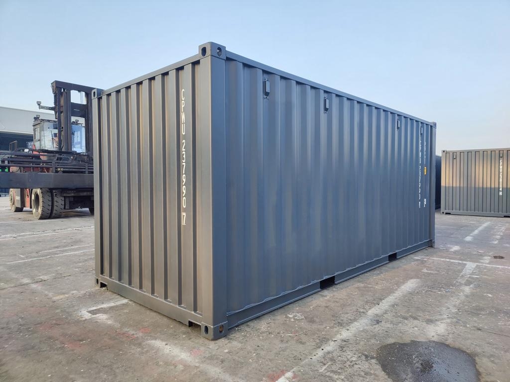20' DC Container | Jysk Container Salg
